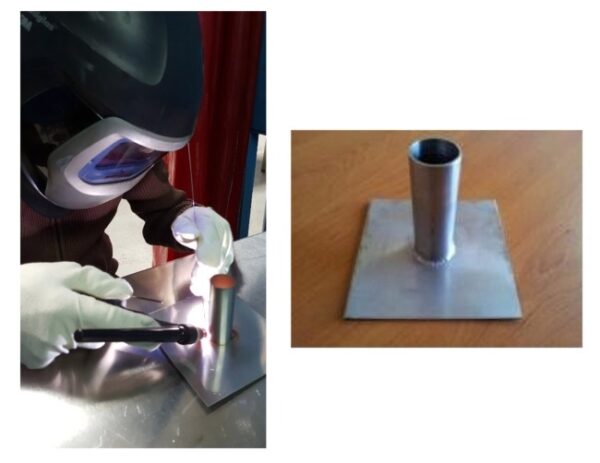 Soudage TIG Aéronautique suivant NF EN ISO 24394 - Assemblage TP4 - CD ...