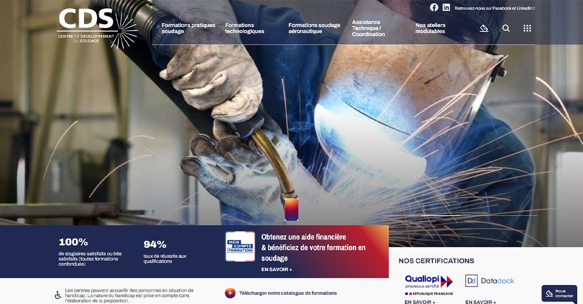 Fiche métier coordinateur en soudage - CD Soudage